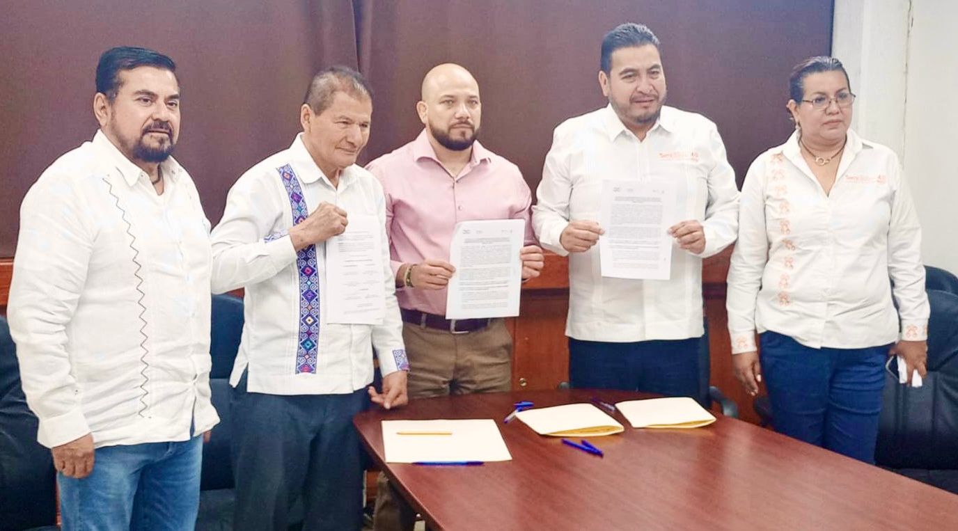 CHIAPAS AVANZA EN LA DIGNIFICACIÓN LABORAL DEL MAGISTERIO DE EDUCACIÓN SUPERIOR - Secretaría de ...